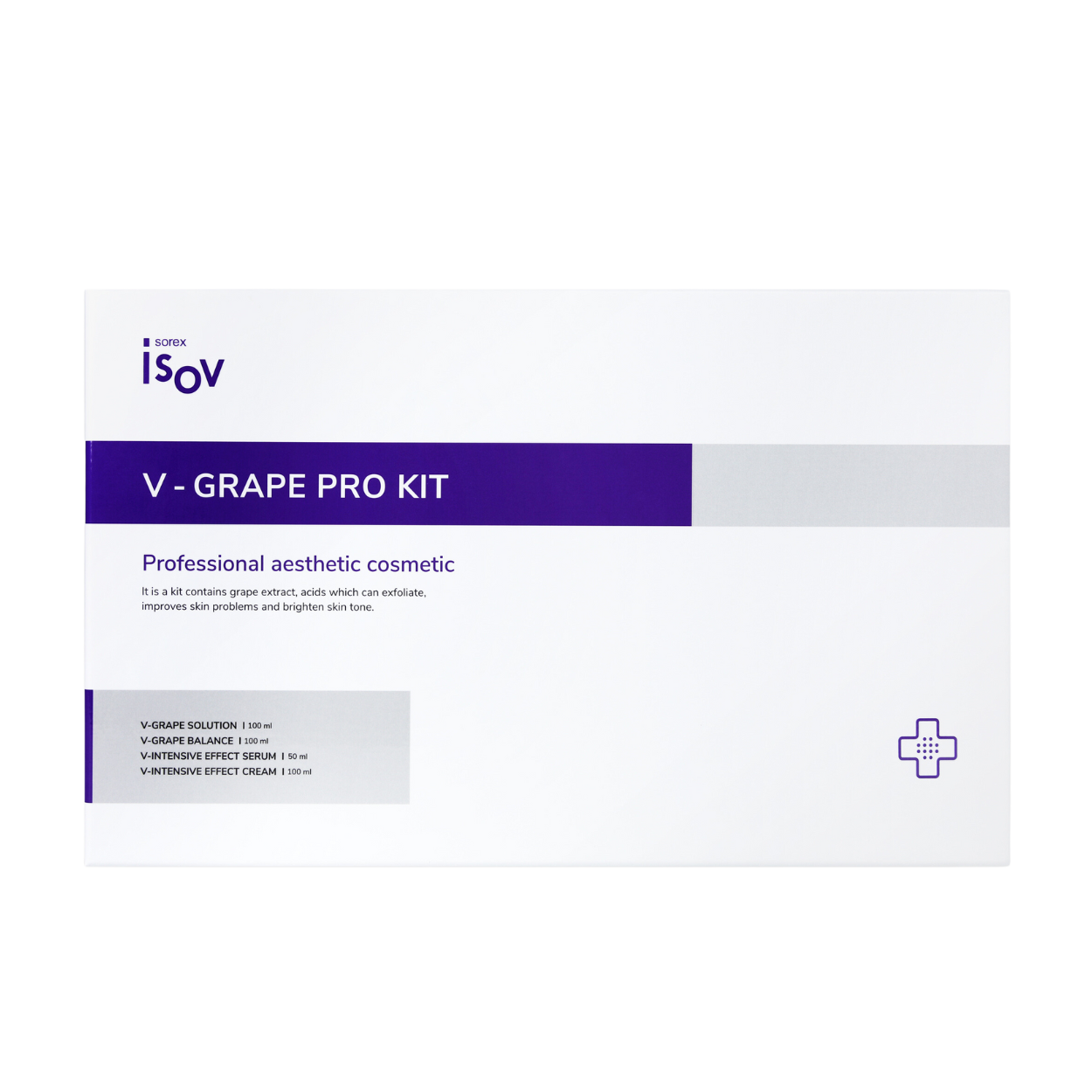 ISOV V-Grape Pro Kit (Professional use only) – Pure Pro Aesthetics