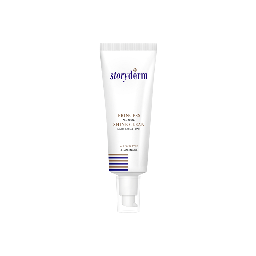 Storyderm Princess Shine Clean – Pure Pro Aesthetics