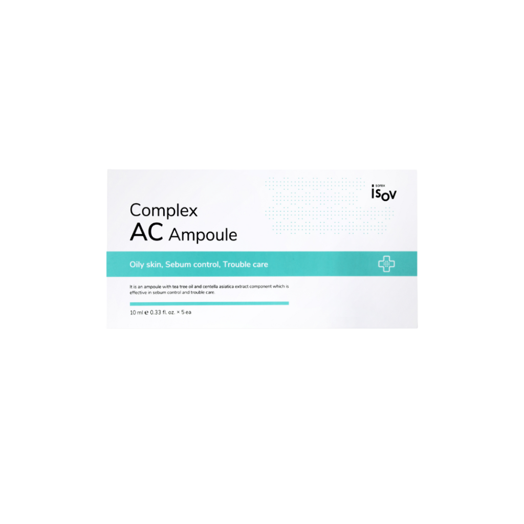 ISOV Complex AC Ampoule – Pure Pro Aesthetics