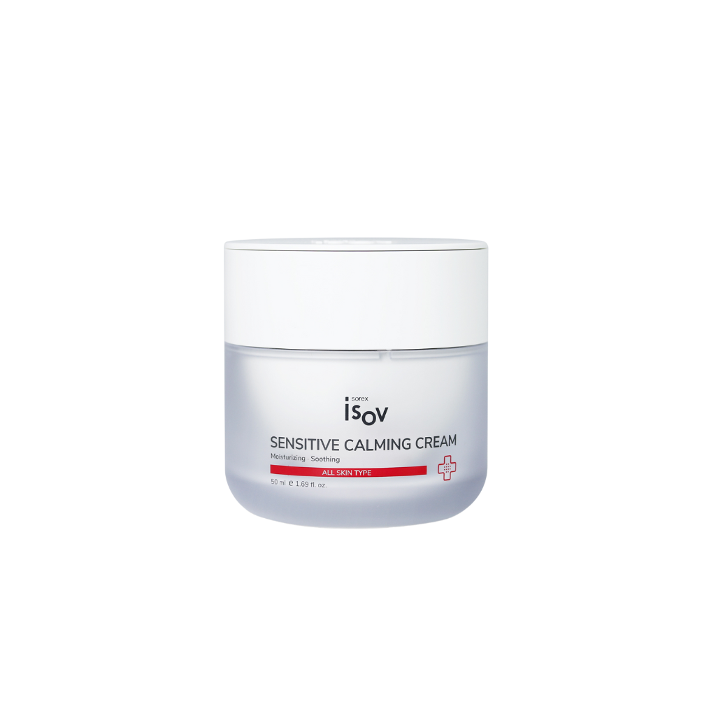 ISOV Sensitive Calming Cream – Pure Pro Aesthetics