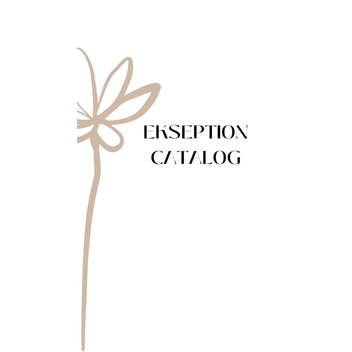 Ekseption Catalog with Protocols – Pure Pro Aesthetics