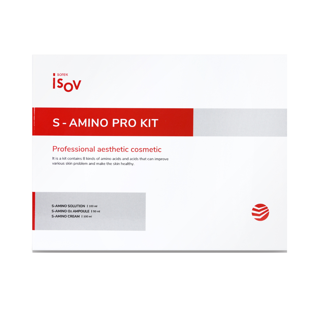 ISOV S-Amino Pro Kit (Professional use only) – Pure Pro Aesthetics